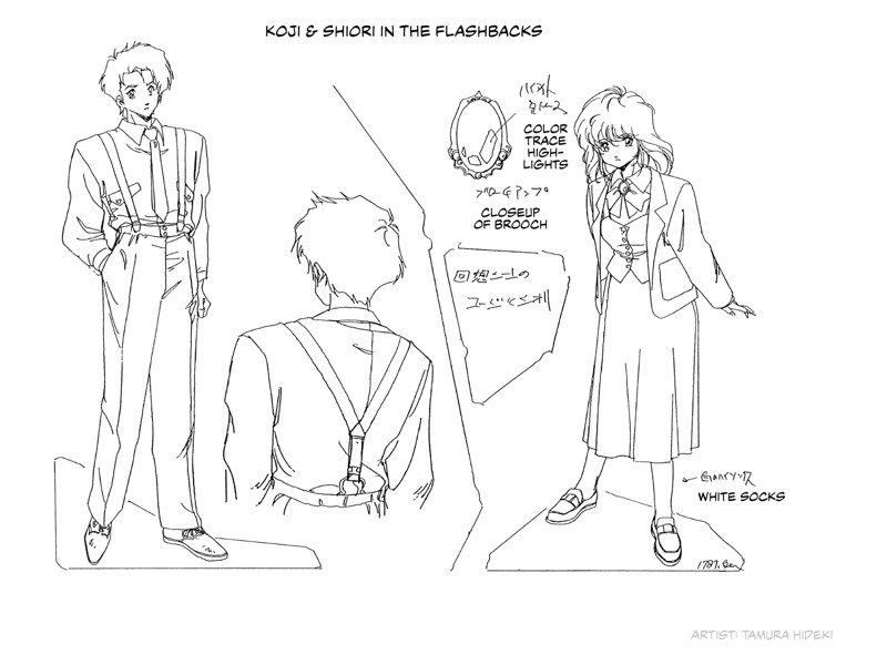 madox:settei [AnimEigo Wiki]