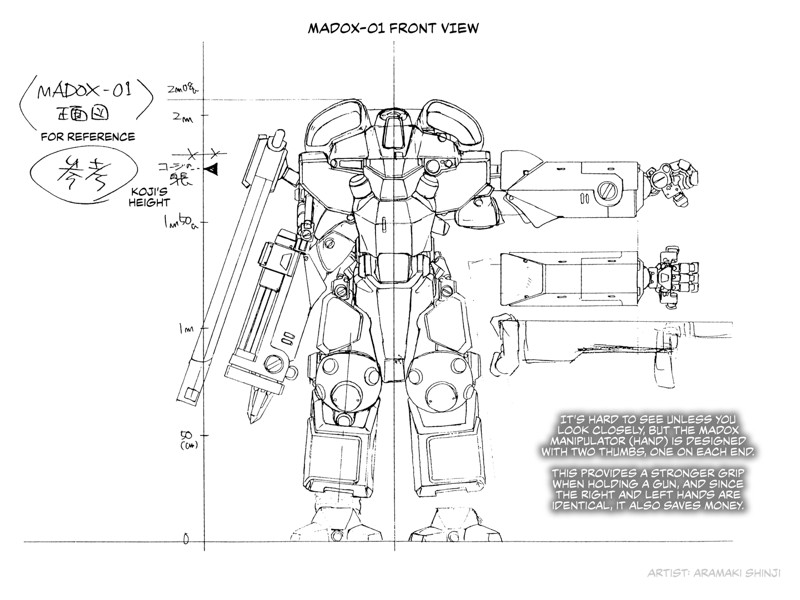 madox:settei [AnimEigo Wiki]
