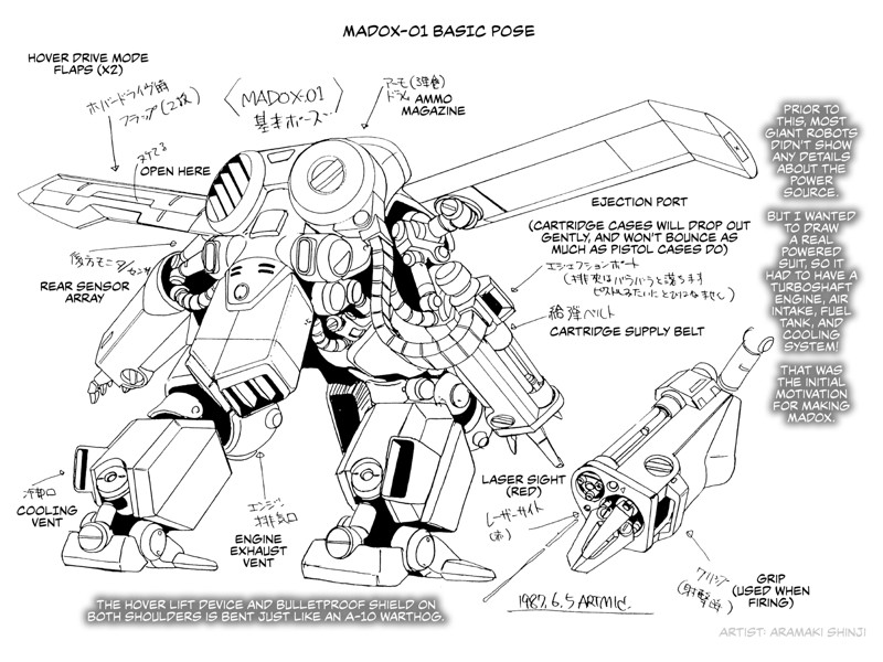 madox:settei [AnimEigo Wiki]