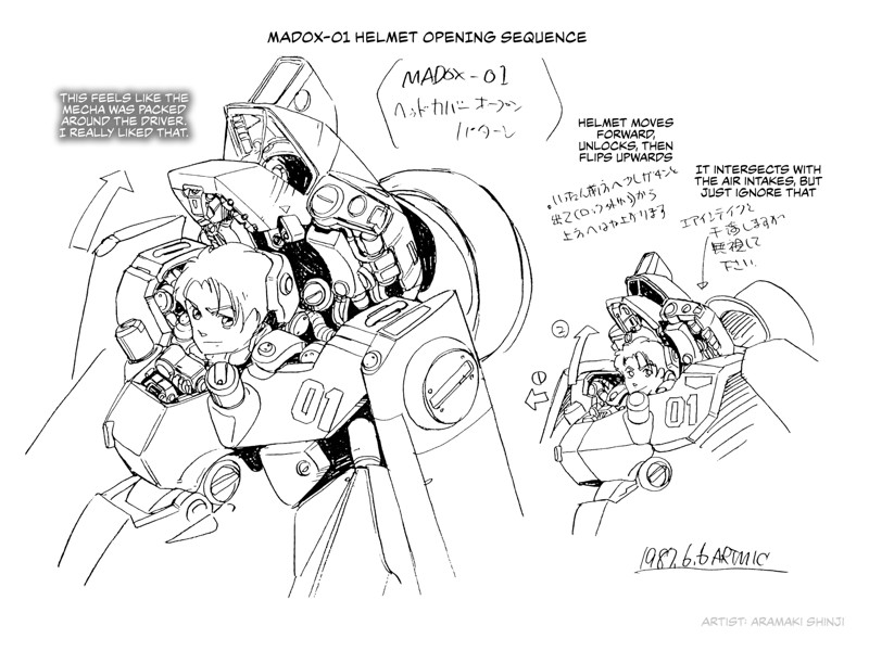 madox:settei [AnimEigo Wiki]